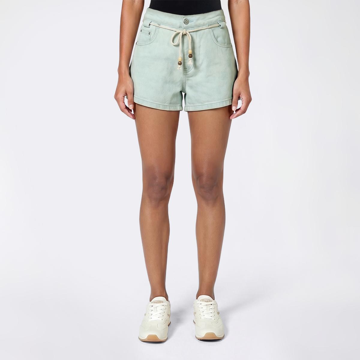 Click here for Juniors Celebrity Pink A-Line Mid Rise Drawstring... prices